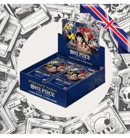 Display One Piece - Romance Dawn (OP01) | Mania Toy | 99,99