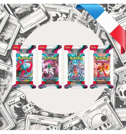 Mania Toy | Booster sous blister Faille Paradoxe - EV04