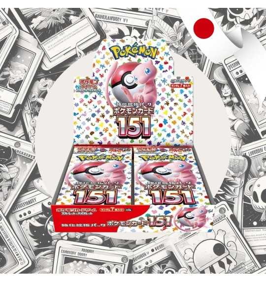 Display Pokemon 151 - SV2A | Mania Toy