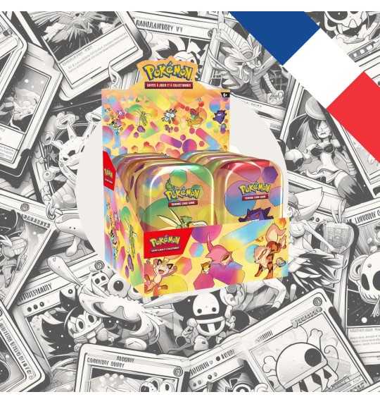 Display de mini tins Pokemon 151 - EV3.5 | Mania Toy